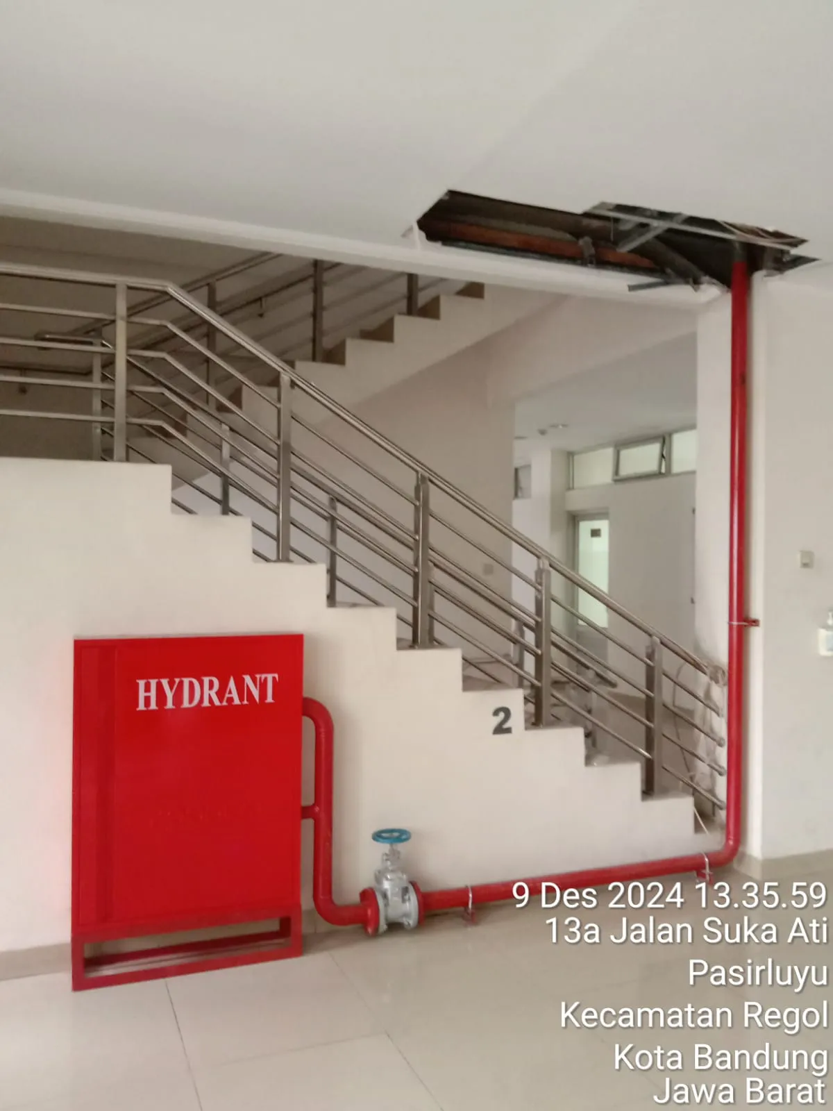 | Hydrant System | PT Munja Utama Indonesia